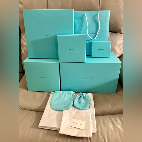 Tiffany & Co. | Other | Tiffany Co Bundle 4 Pcs | Poshmark